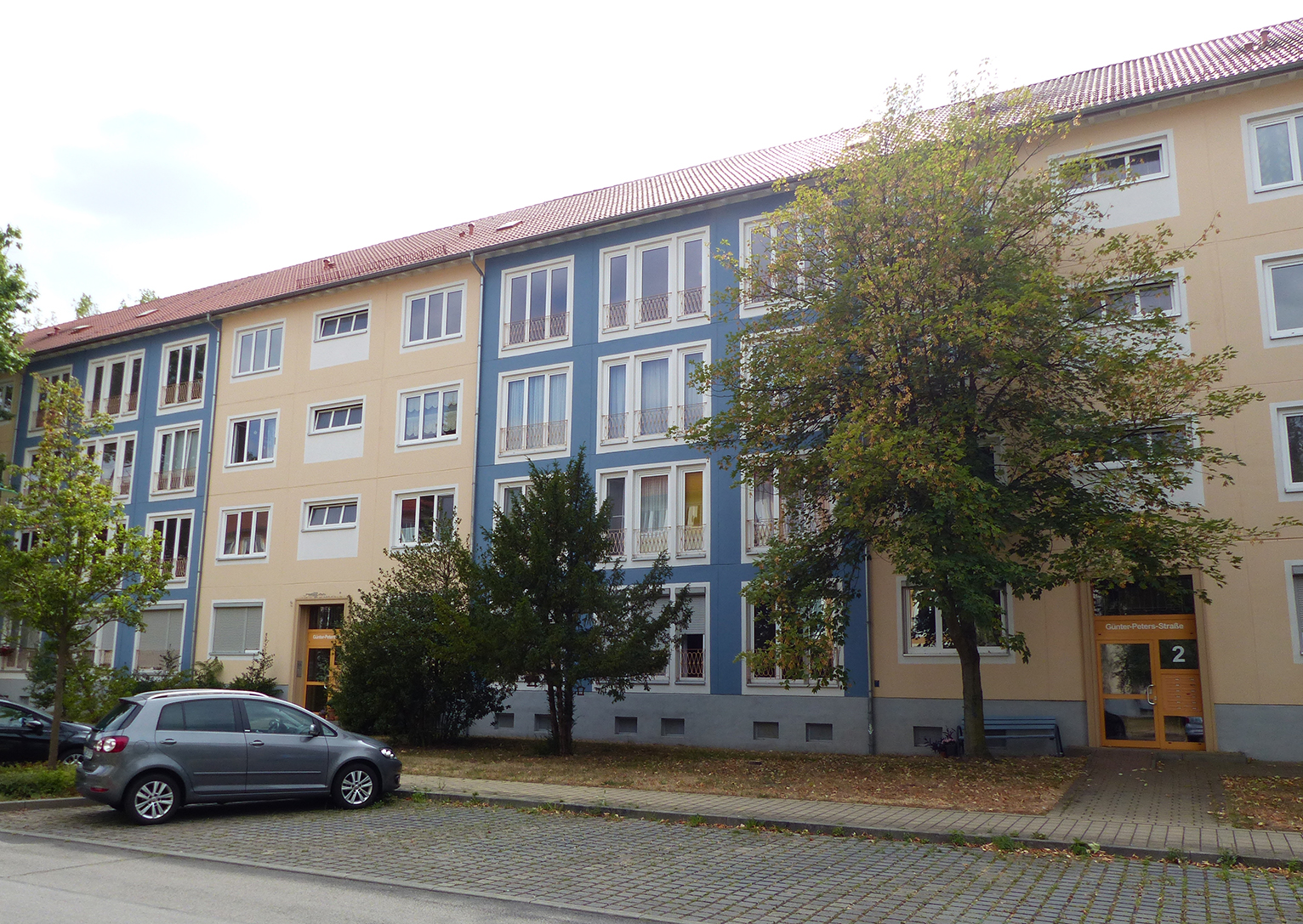 Die G.-Peters-Str. 2 – 8 wird in neuem Glanz erstrahlen | WOHNBLOG
